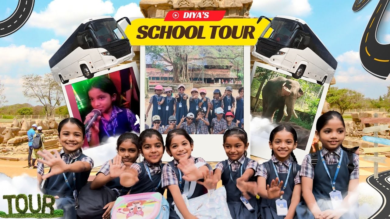 Diya's School Tour | ടൂർ പോയ ബസിൽ ദിയയുടെ 🎤 ഗാനമേള - YouTube