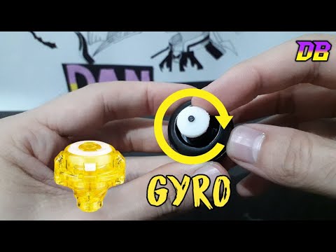 TUTORIAL DE PONTA DE BEY CASEIRO/ DRIVER GYRO CASEIRO - YouTube