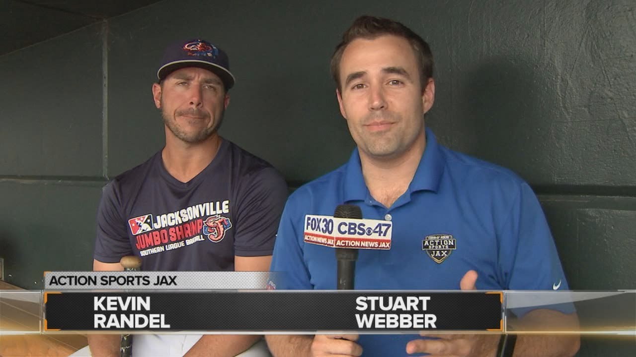 Catching Up with Jumbo Shrimp Manager Kevin Randel - YouTube