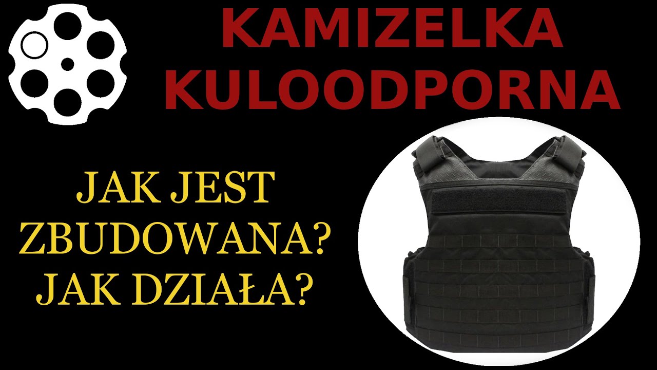 # 154 Jak działa kamizelka kuloodporna? Strzelamy. - YouTube