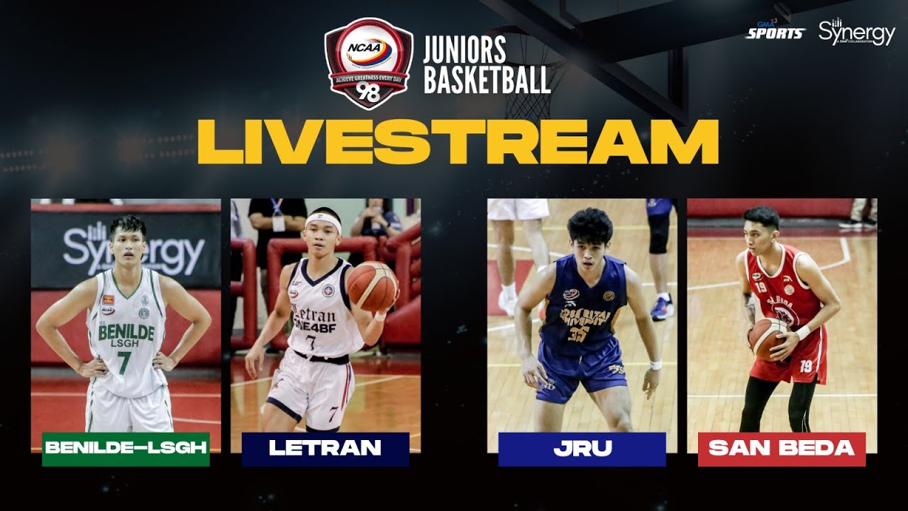 NCAA Season 98 | LSGH vs. Letran; JRU vs. San Beda (Jrs. Basketball ...