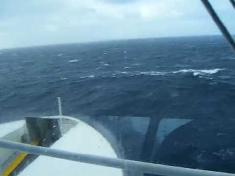 MV Atlantic Vision transatlantic crossing - YouTube