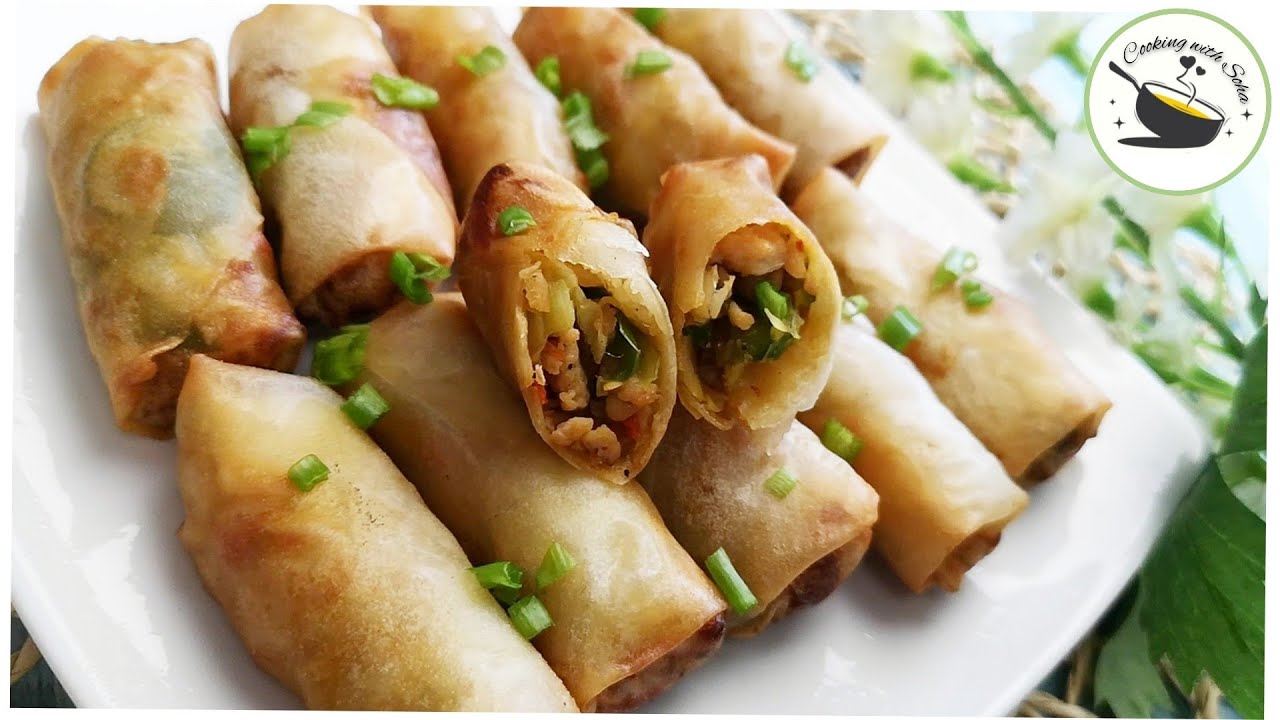 Frozen Spring Roll | Ramadan 2024 recipe | Cooking with soha - YouTube