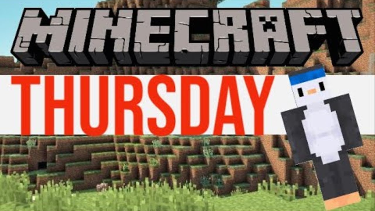 Minecraft Thursday Week 1: The First to Claim Victory! - YouTube