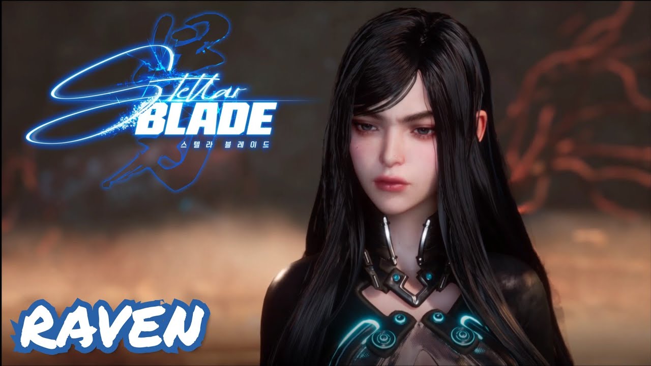 RAVEN BOSS FIGHT | STELLAR BLADE (PS5) - YouTube