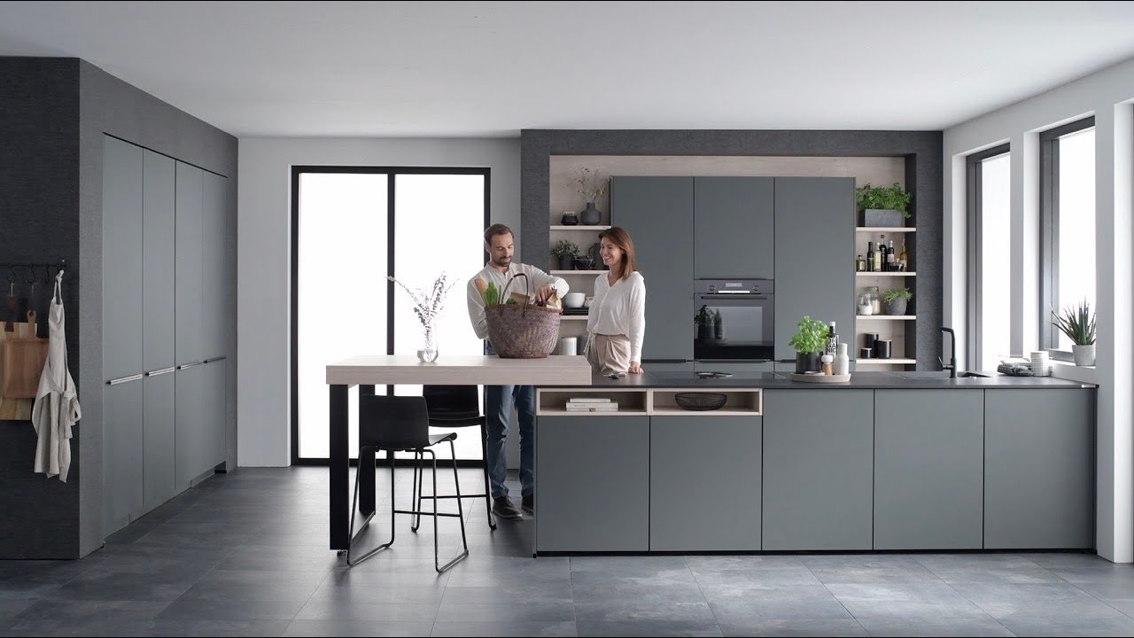 nobilia Easytouch Küche - YouTube