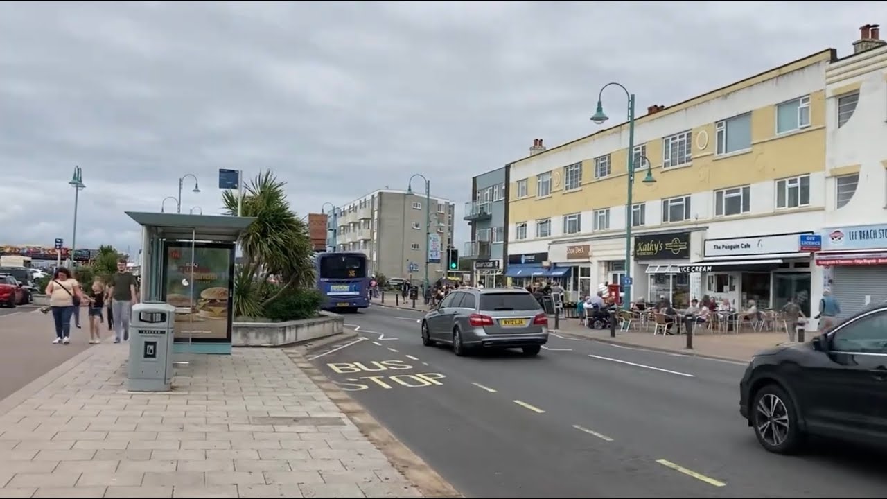 Exploring Lee-On -The -Solent town centre|Gosport|Hampshire - YouTube