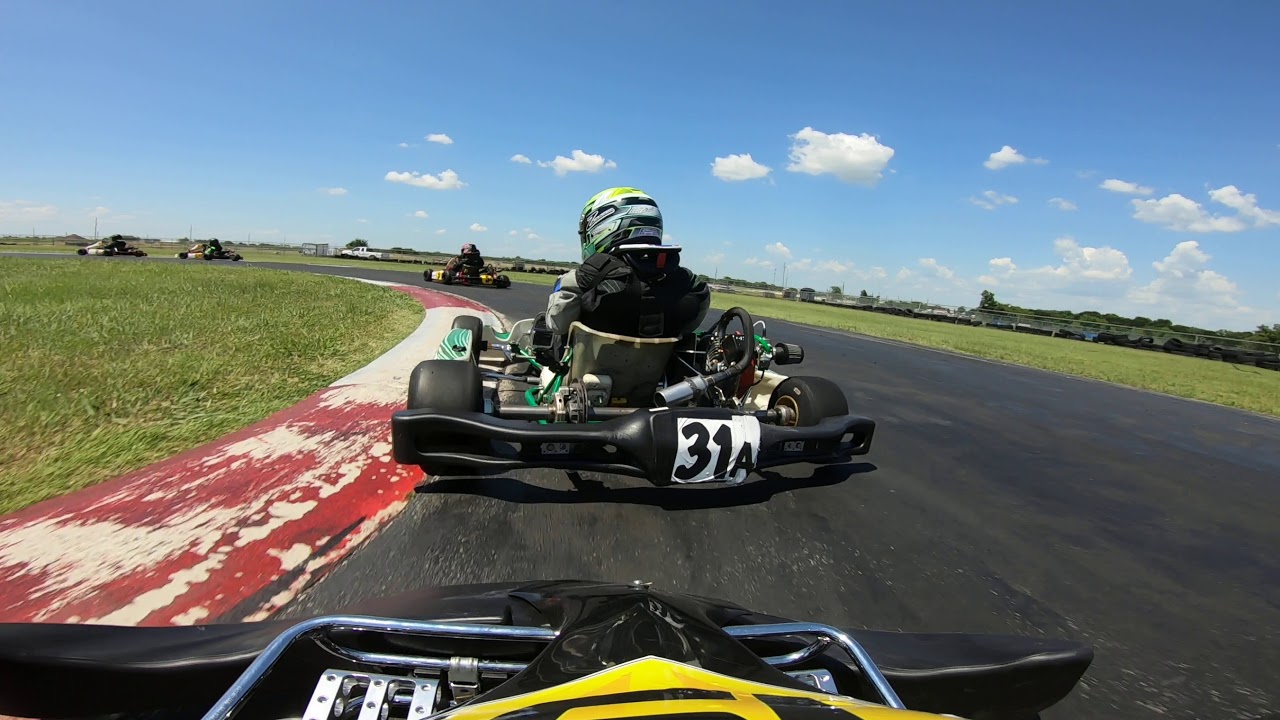 Pre Final Lo206 Jr 2 Go Karting NTK Summer 2 Aggressive Race! - YouTube