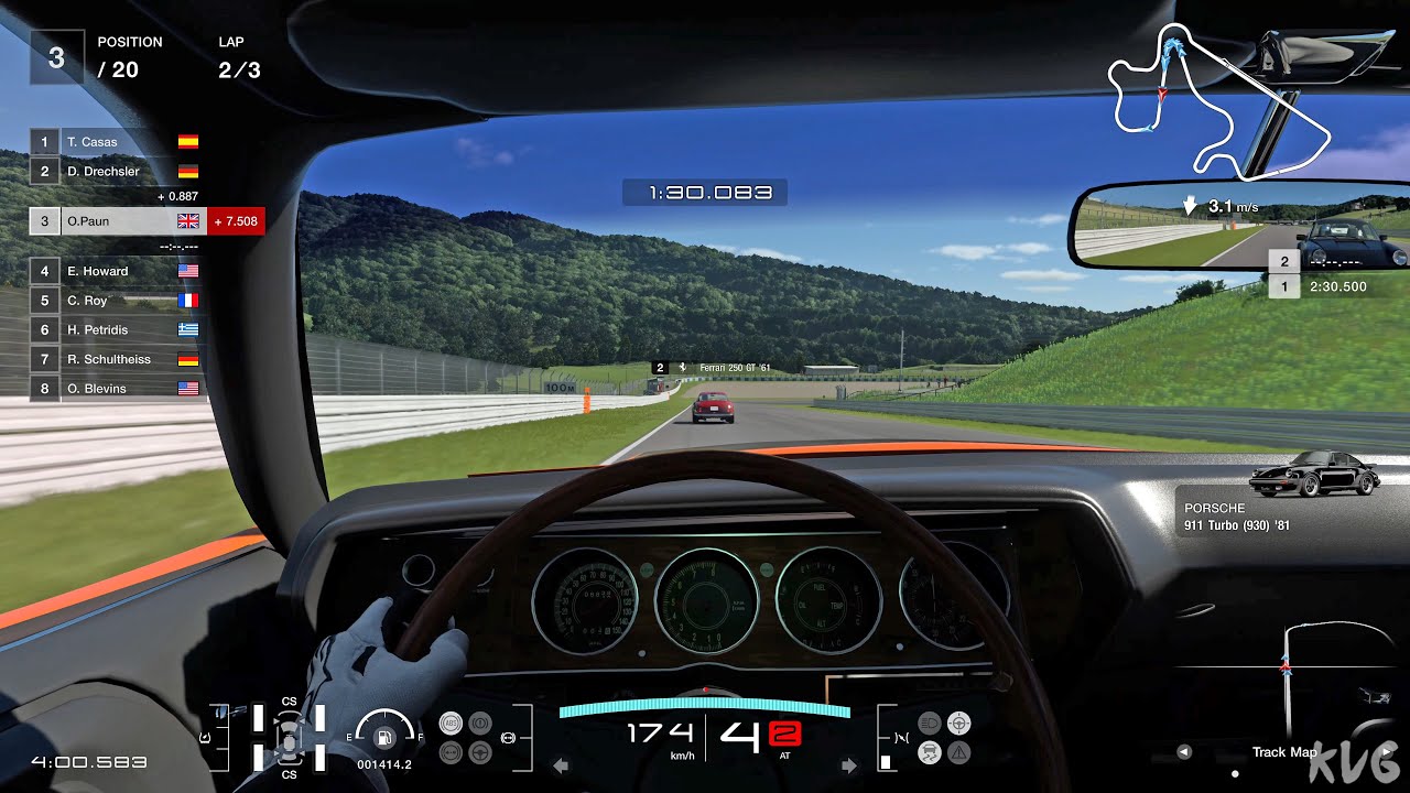 Gran Turismo 7 - Dodge Challenger R/T 1970 - Cockpit View Gameplay (PS5 ...