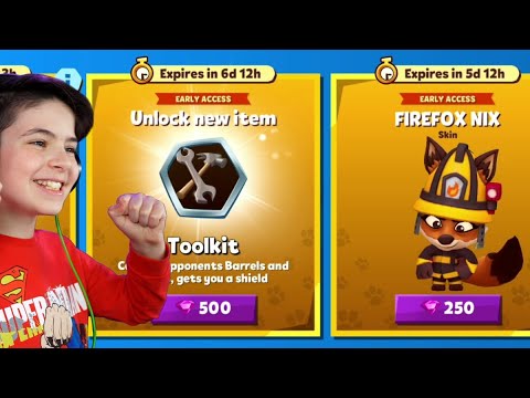 UNLOCK FIREFOX NIX + TOOLKIT NEW ITEM - Zooba - YouTube