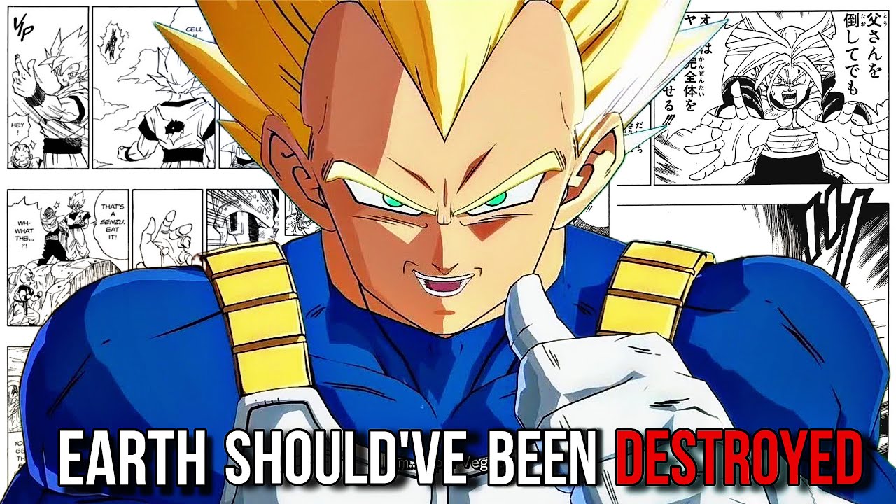 The Z Fighters Made TOO Many Stupid Mistakes During The Cell Saga! DBZ ...