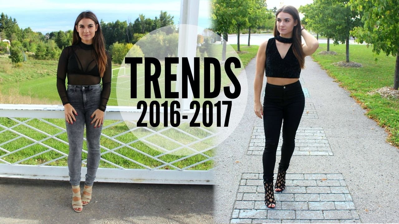 Trends of 2016-2017 | Affordable ways to be a TRENDSETTER - YouTube