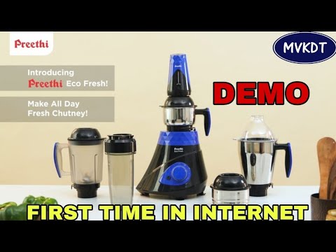 PREETHI ECO FRESH REVIEW & DEMO | HOW TO USE GUIDE | FRESHNESS LOCK PUMP | FIRST TIME IN INDIA ...