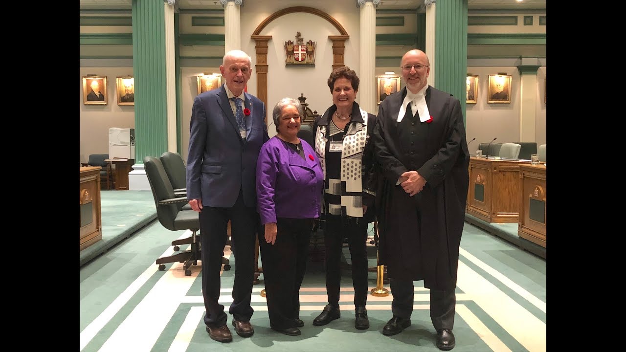 Shannie Duff, Freedom of the City Award - November 7, 2018 - YouTube