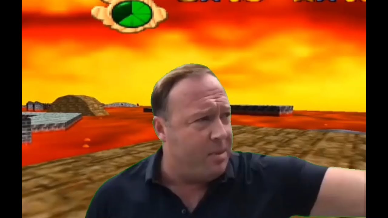 Alex Jones in Mario 64 - YouTube