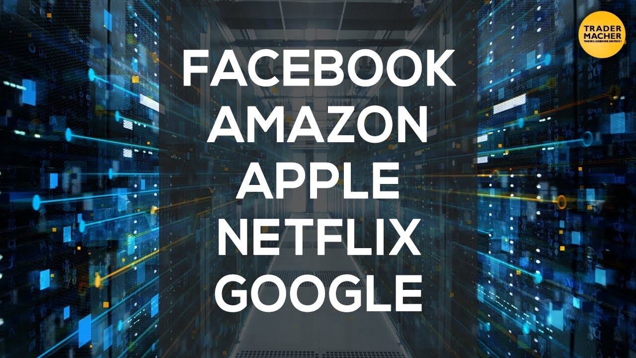 Facebook - Amazon - Apple - Netflix - Google - YouTube