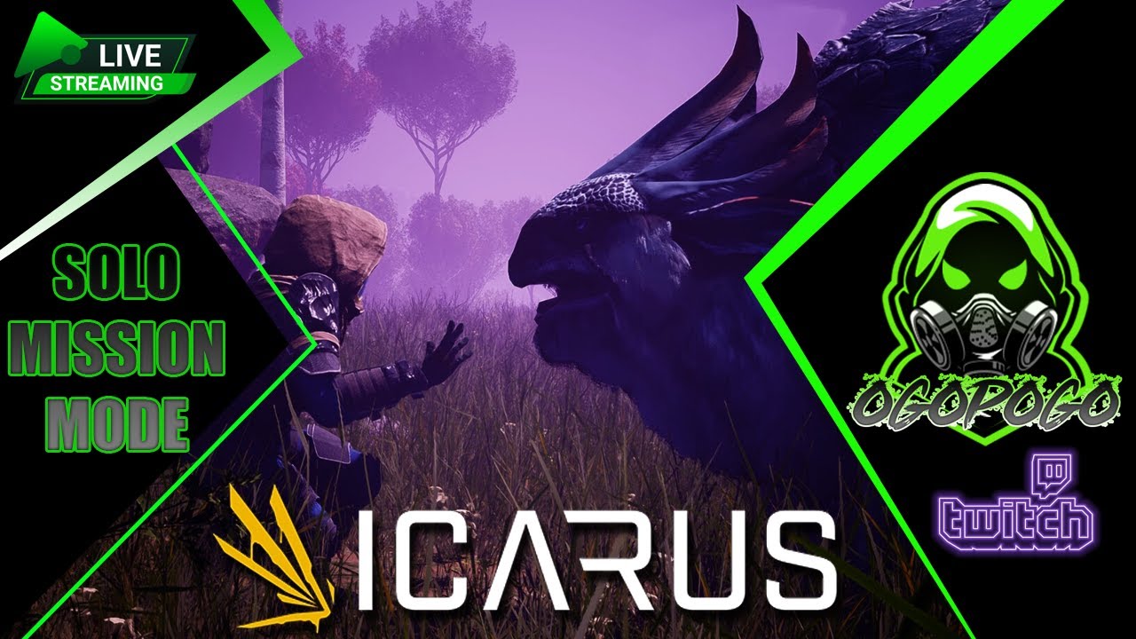 ICARUS ★ Open World ★ Prometheus Solo Missions - Nomad: Expedition ...