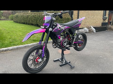 Fantic 86cc tuning story
