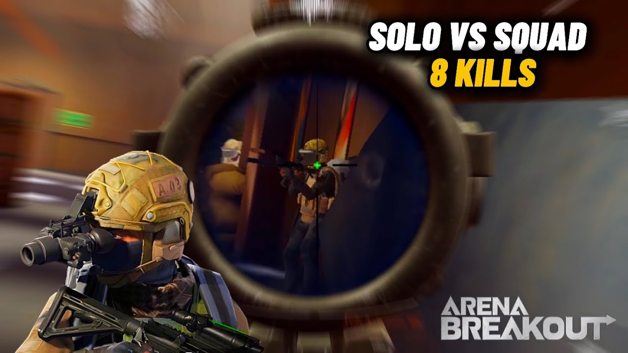 DESTRUINDO JOGADORES NA TV STATION (SOLO VS SQUAD) ARENA BREAKOUT ...