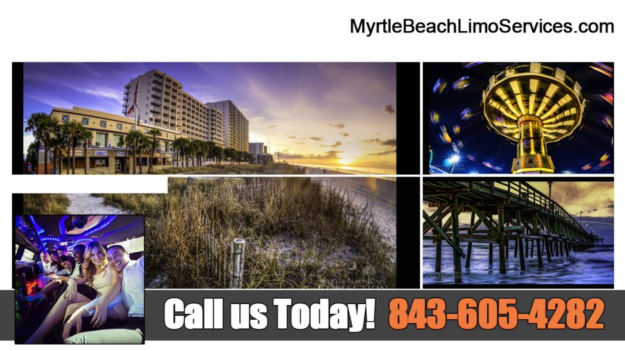 Myrtle Beach Limo Services - YouTube