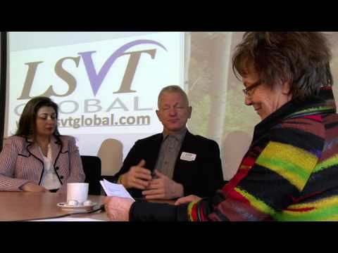 Interview zum Thema LSVT - dPV - Thomas Brauer, Dr. Pantea Pape - YouTube