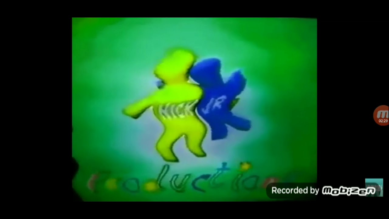Nick Jr 2000 Productions Slow Motion X2 Youtube