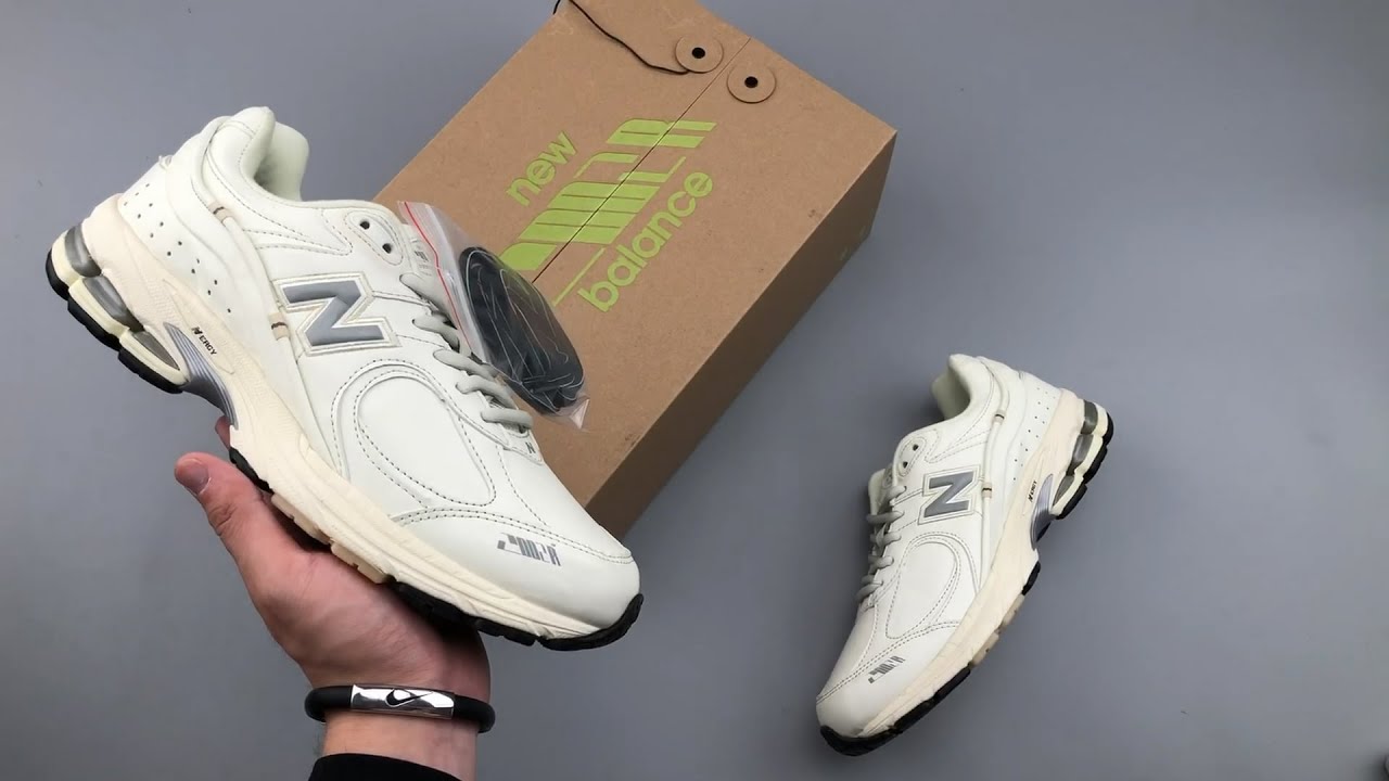 Randomevent x UNIK x New Balance 2002R 白色聯名款 NB新百倫復古休閑運動慢跑鞋 夜光螢火蟲 ...