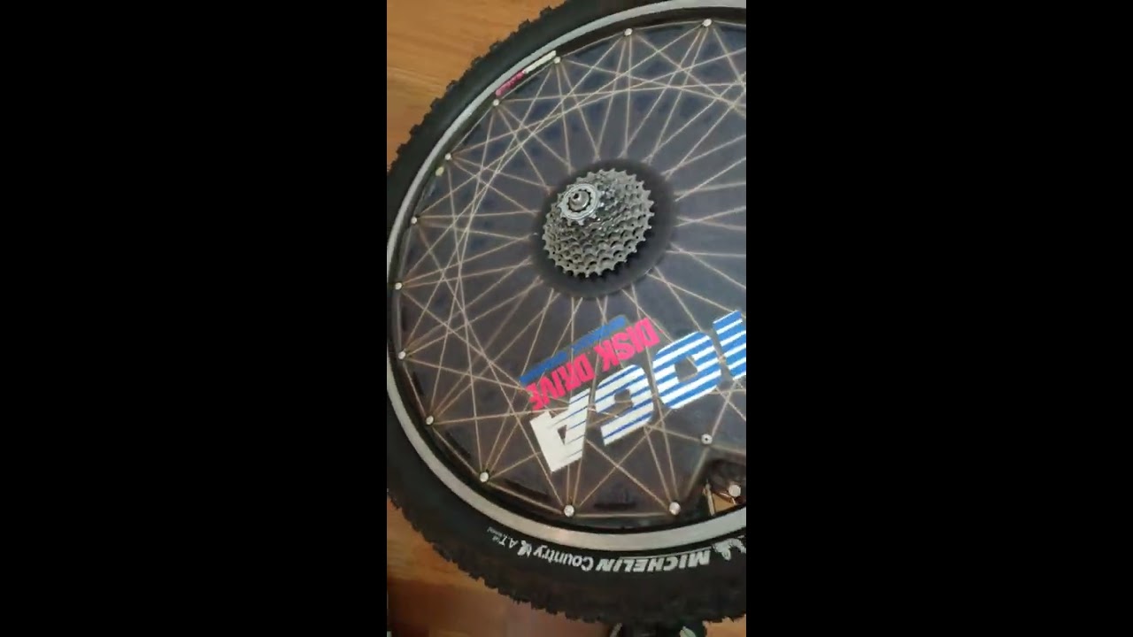 SOLD ! Tioga Disk Drive wheelset. I ship with UPS worldwide. Paypal is ...