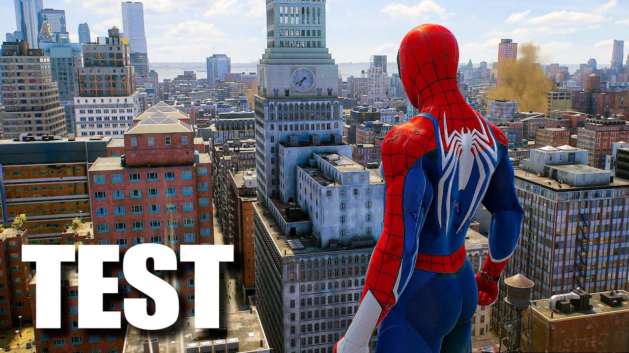 Proche de la perfection ? (Vidéo-Test) Marvel's Spider-Man 2 - YouTube