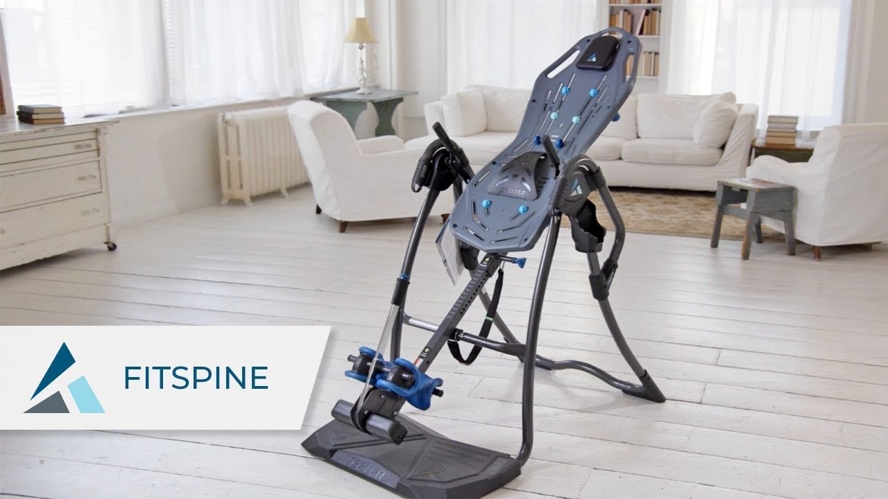 Teeter FITSPINE LX9 Inversion Table Review - YouTube