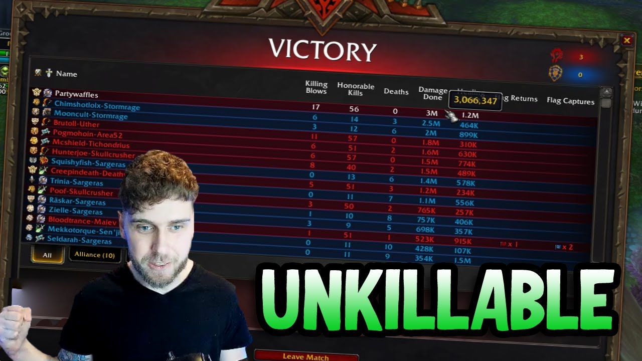 17-0 Unholy DK DESTROYS Battleground (UNKILLABLE) - 9.27 Shadowlands ...