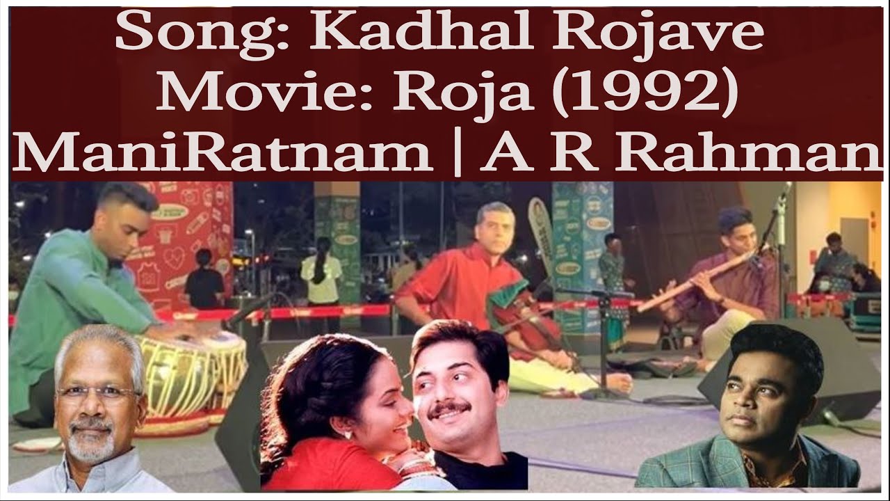 Kadhal Rojave / Roja Jaaneman | A R Rahman | Arvind Swamy, Madhoo ...