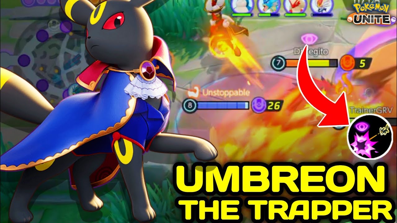 33 Assist 😎 Mean Look Umbreon is the best Pokemon for any Targeter ...