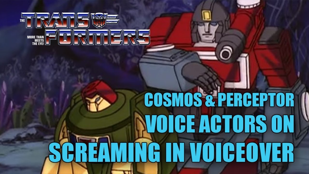 Screaming in Voiceover with Transformers Voice Actors Michael ...