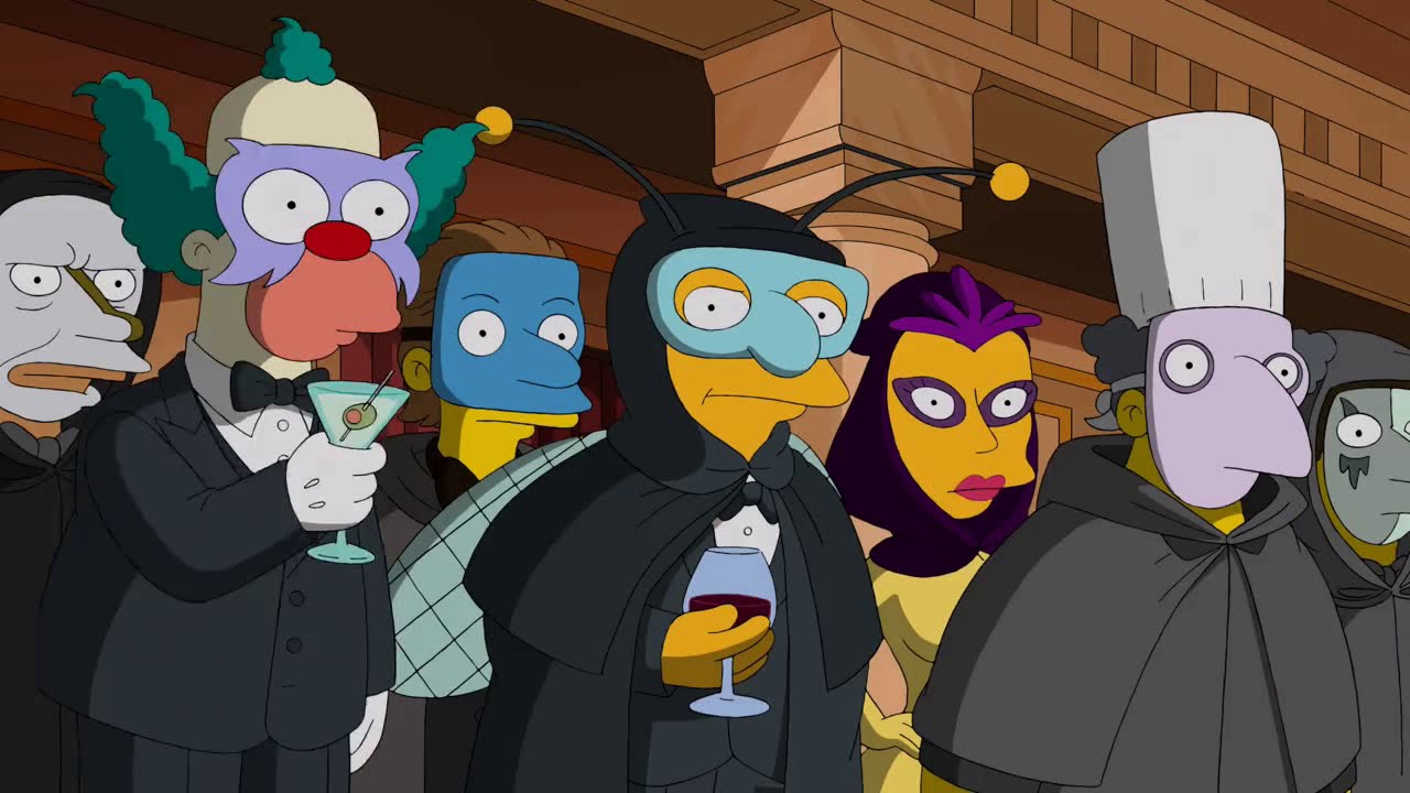 Simpsons: Eyes Wild Shut - Sodomite Elites [26E04] - YouTube