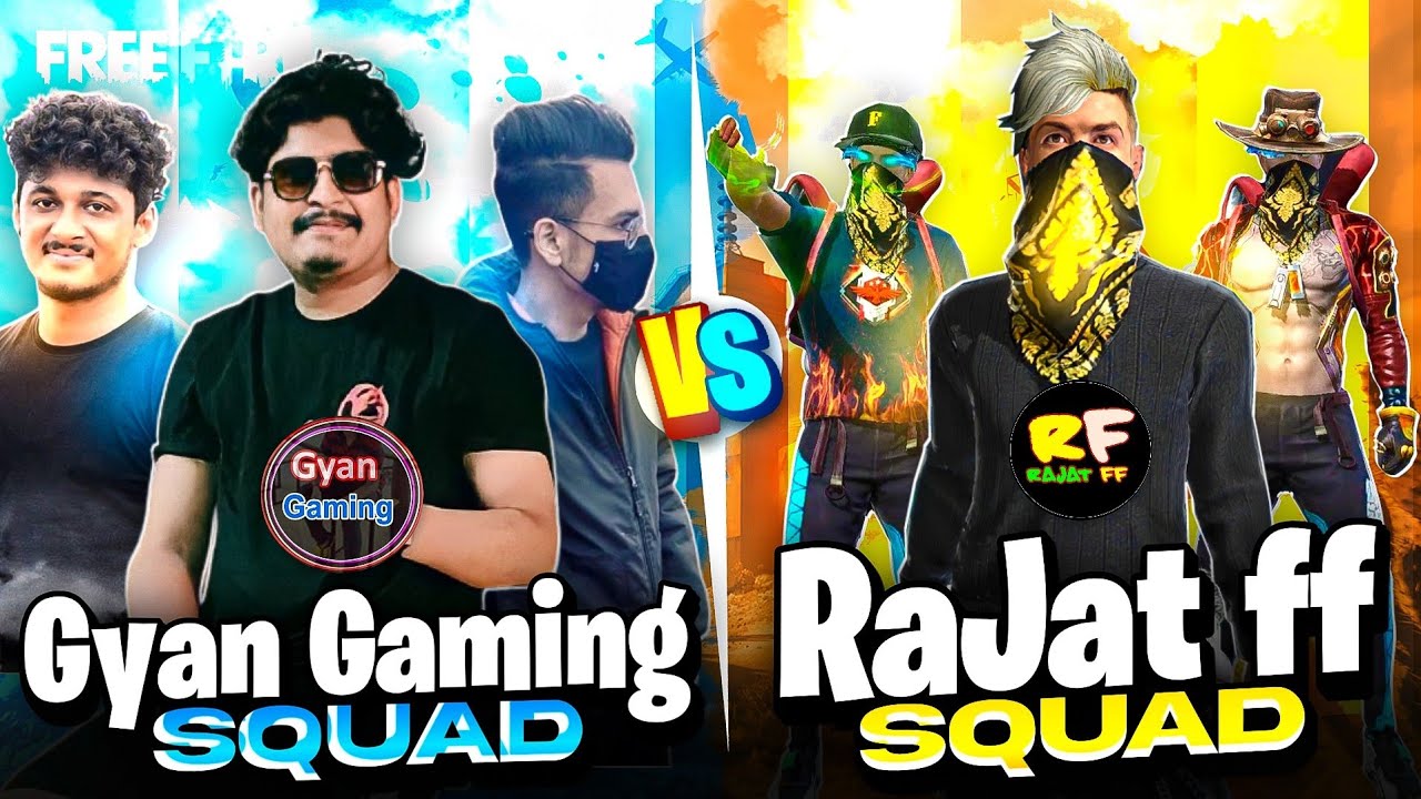 GYAN GAMING ANGRY ON GULLU YT AND GYAN RISHABH AFTER LOSING THE GAME ...