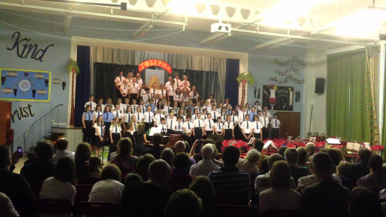 Joseph (with Fraisy) - Oldfields Hall MS - 2013 - YouTube