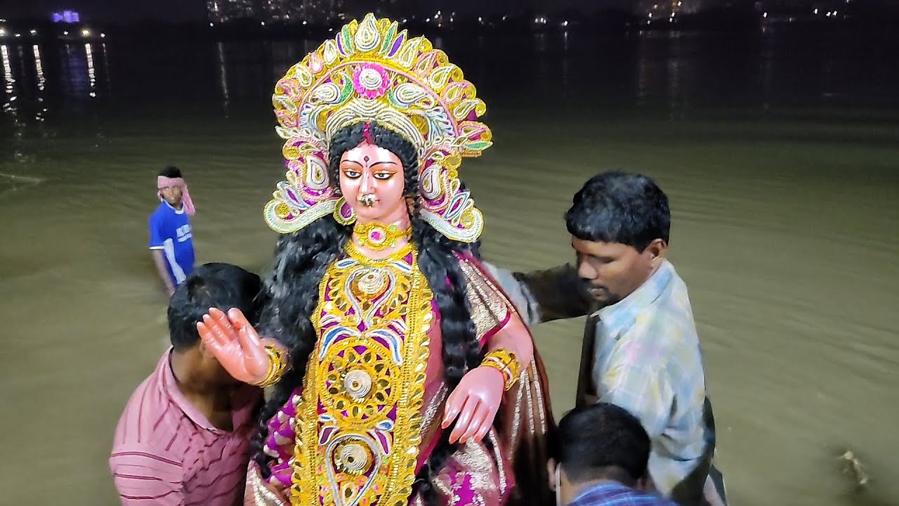 Lakshmi Puja Idol Immersion 2021 Kojagari Lakshmi Puja 2021 Kolkata
