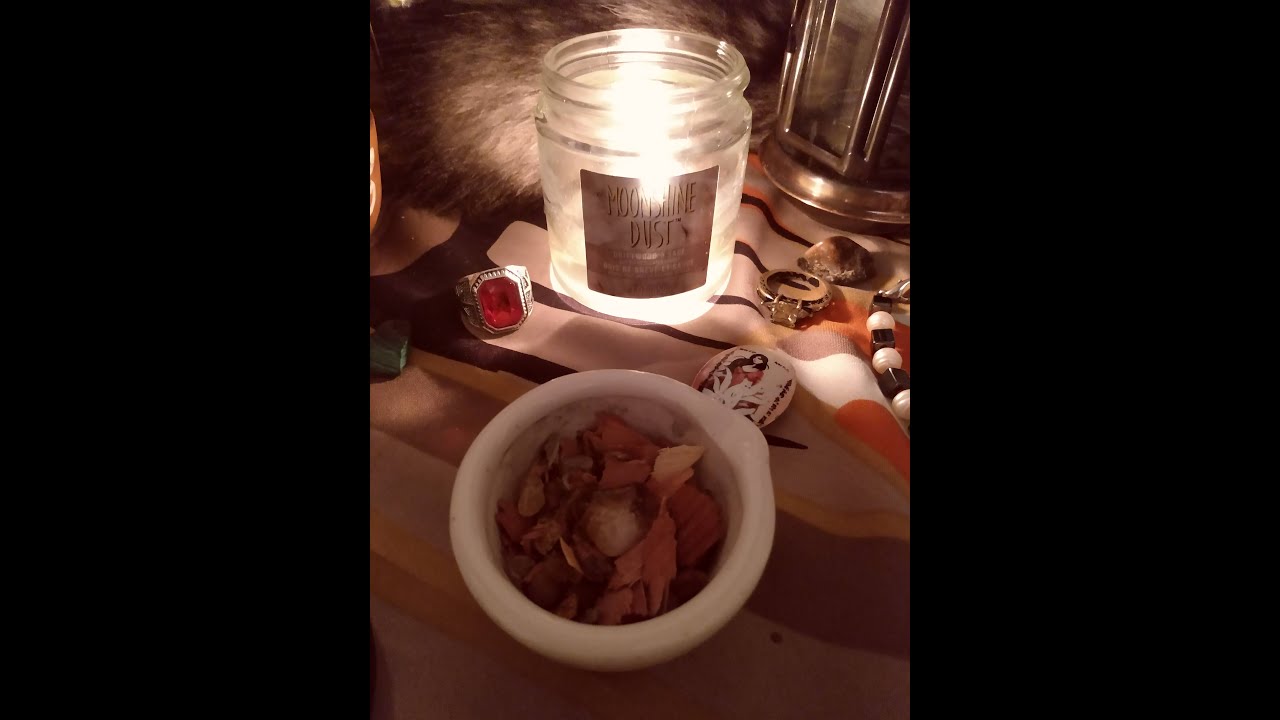 How to make fox spirit oil plus incense for fox energies 🦊 - YouTube