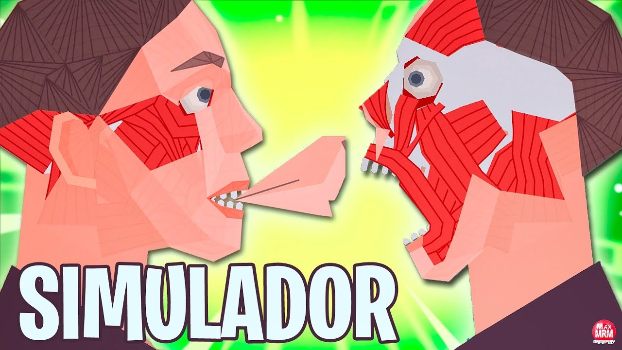 SIMULADOR DE MORDIDA - PAM vs MAX || NORMAL HUMAN FACE SIMULATOR - YouTube