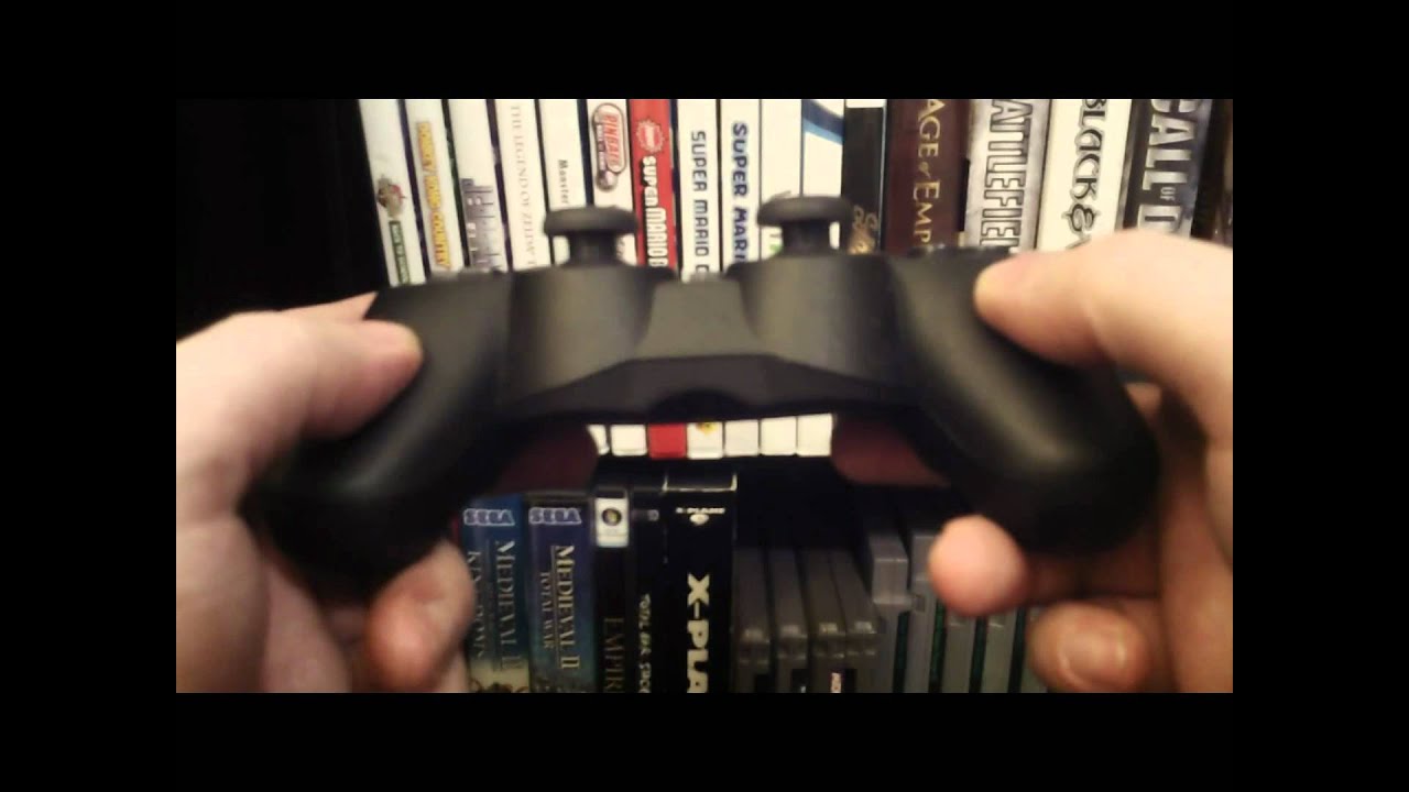 The Arcade - Controller Review: Katana PS2 Wireless Force 2 - YouTube