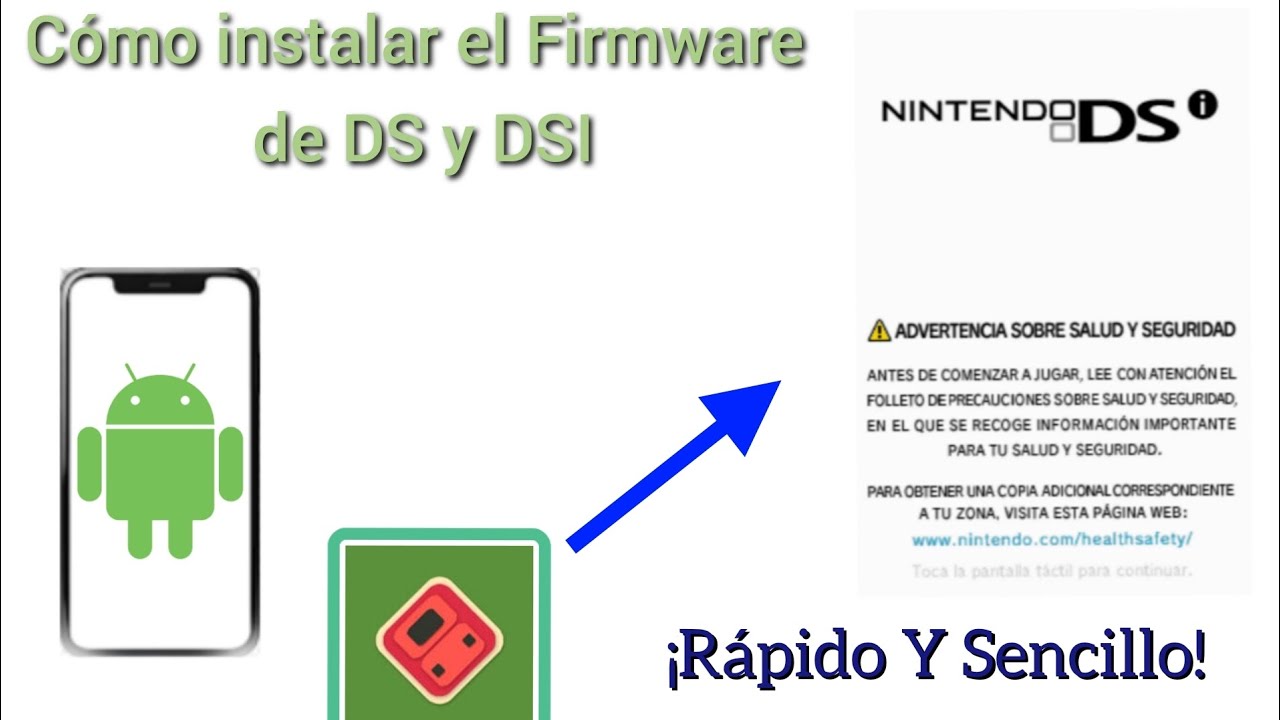 Cómo instalar Firmware de DS y DSI en Android | Tecno Fusión - YouTube