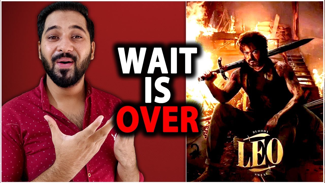 LEO Teaser Loading | LEO Shooting Wrapped | LEO Teaser Exclusive ...