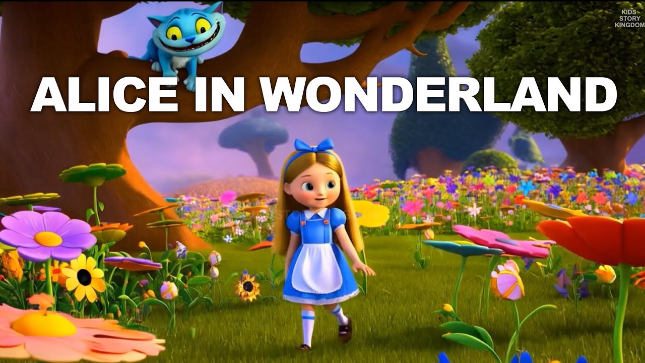 Alice in Wonderland Song for Kids |Magical Adventure with Alice# ...