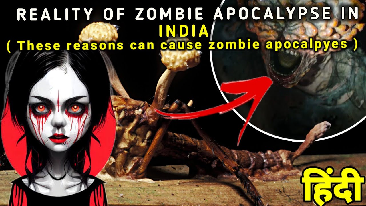 REALITY OF ZOMBIE APOCALYPSE IN INDIA | Mandbuddhi Balak | nadan Balika ...