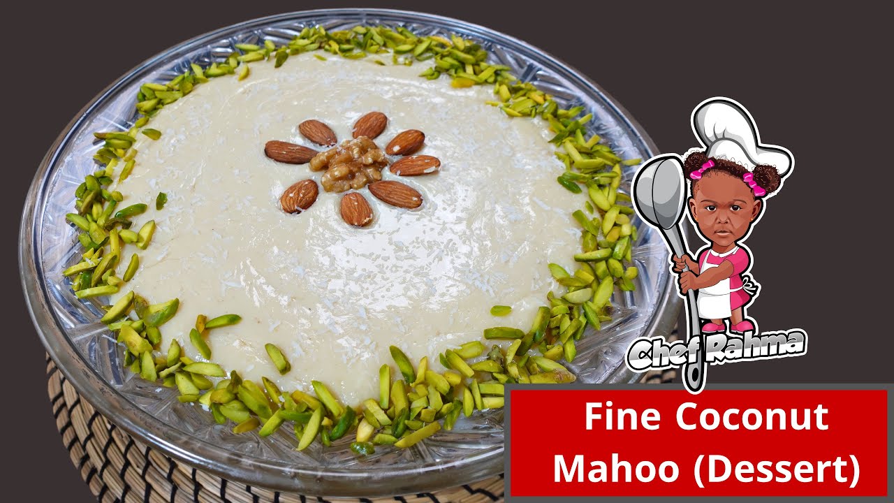 Fine Coconut Mahoo (Dessert) - YouTube