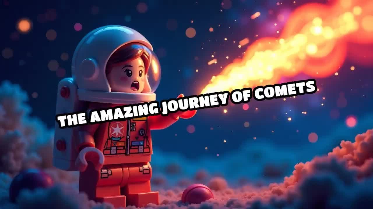 The Amazing Journey of Comets - YouTube