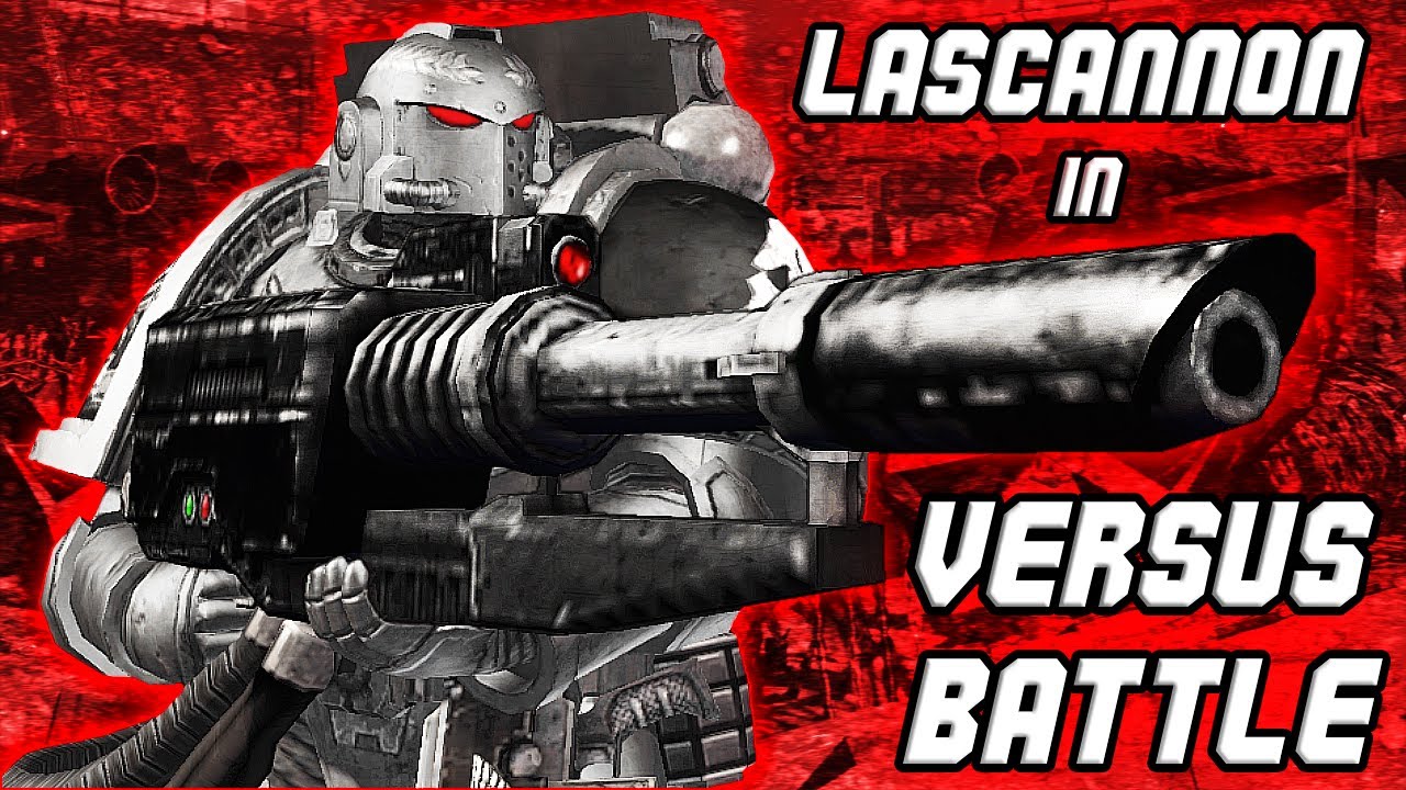 PVP – Lascannon in Seize Ground mode Warhammer 40,000 - Space Marine ...