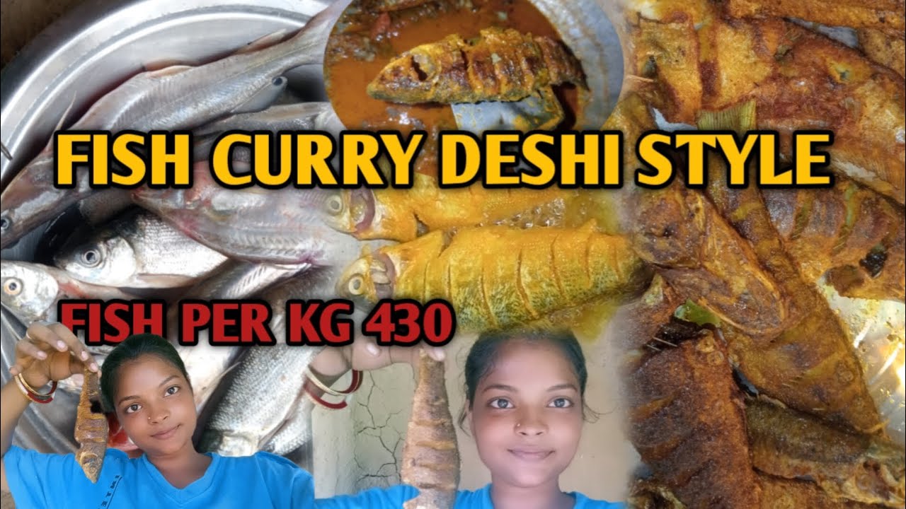 deshi fish curry ll bihar style - YouTube