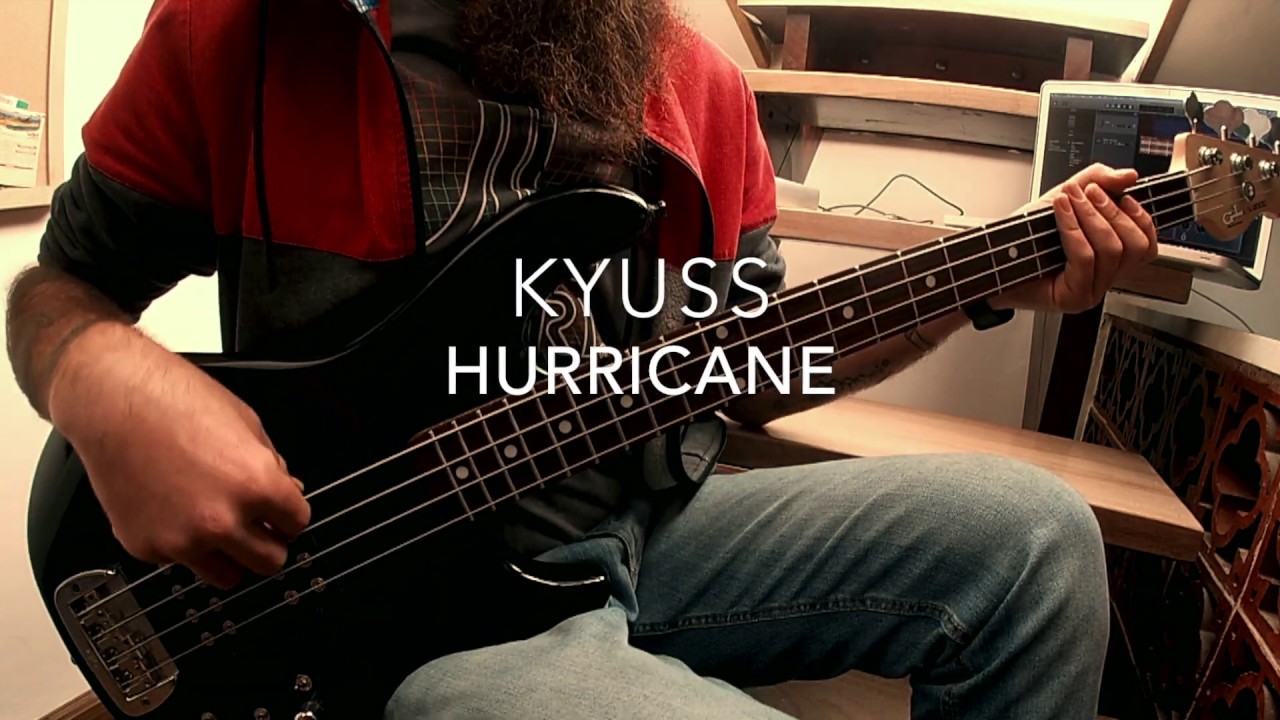 Kyuss - Hurricane bass cover - YouTube
